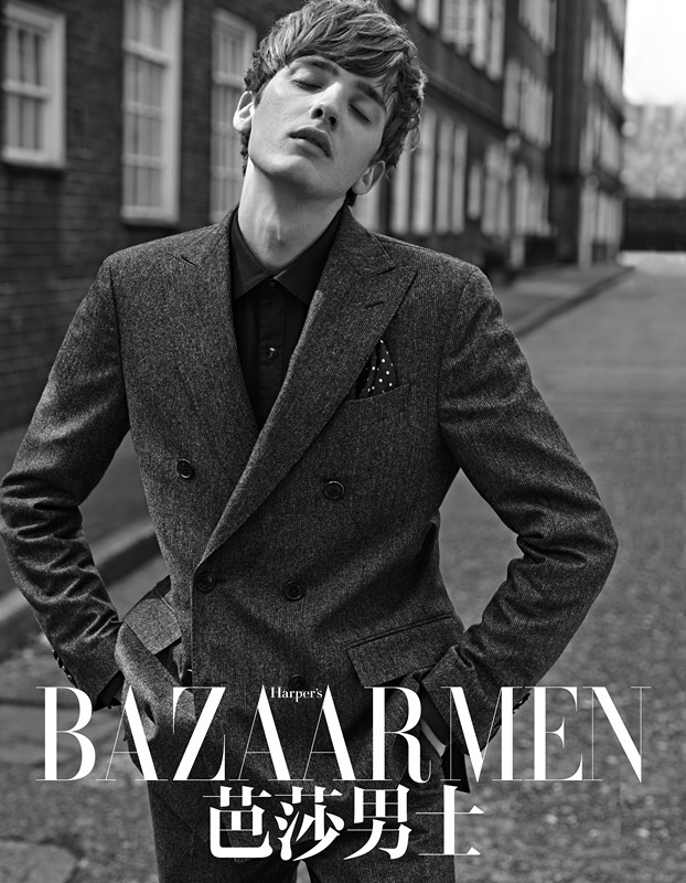 Archie & Emmanuel — Harper’s Bazaar Men’s Style China – Models 1 Blog