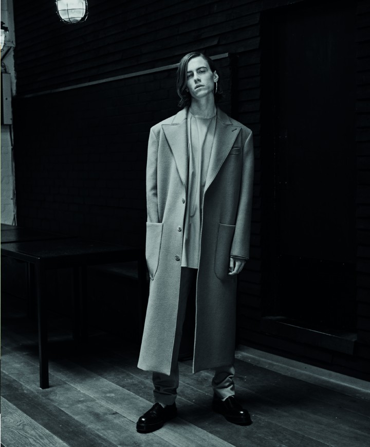 Angus, Max & Noah — ‘Backstage’, T Magazine – Models 1 Blog