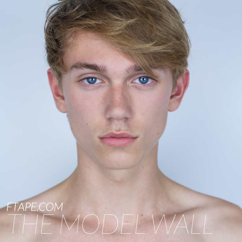 Ruben Pol – F TAPE The Model Wall – Models 1 Blog