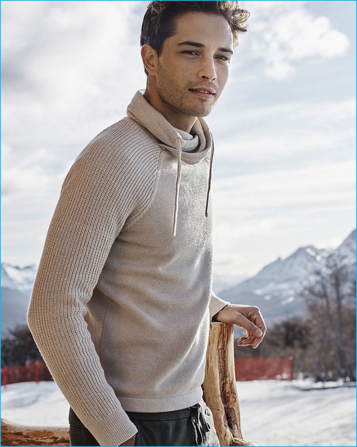 Francisco Lachowski — Express Men’s Holiday Campaign 2016 – Models 1 Blog