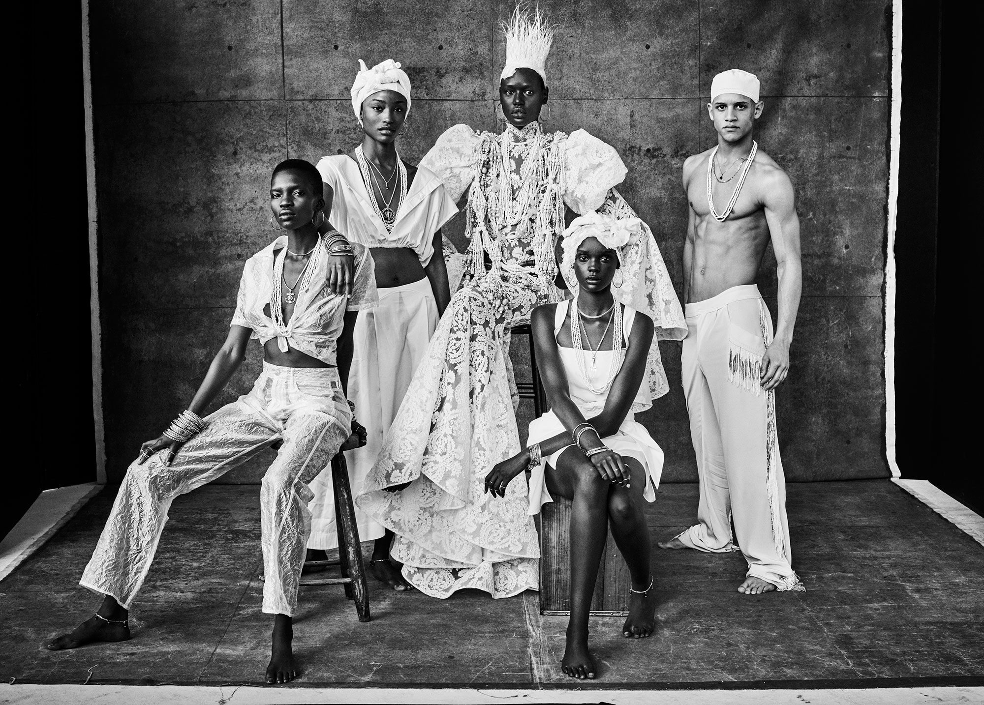 Alicia Burke — Santeria, Models.com story – Models 1 Blog