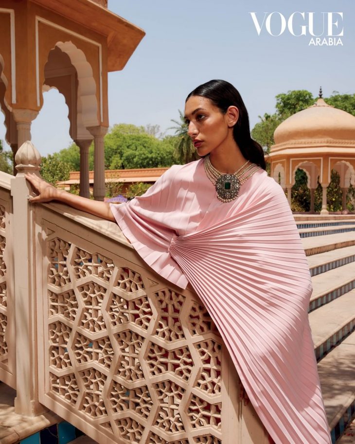 NOUR RIZK | Vogue Arabia July’22 – Models 1 Blog