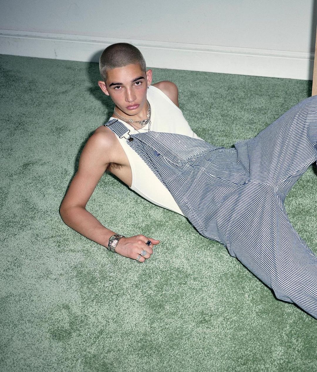 LEWIS, ERWAN, ODEN, TUNJI, CHARLES AND FELIX | CLASH MAGAZINE ”BLUE ...