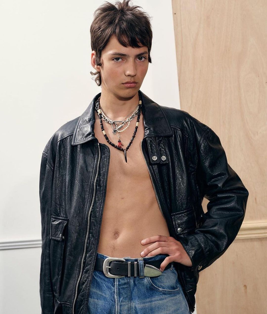 LEWIS, ERWAN, ODEN, TUNJI, CHARLES AND FELIX | CLASH MAGAZINE ”BLUE ...