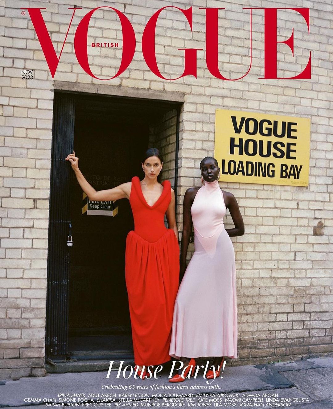 IRINA, LINDA & PENELOPE TREE | BRITISH VOGUE ‘VOGUE HOUSE’ – Models 1 Blog
