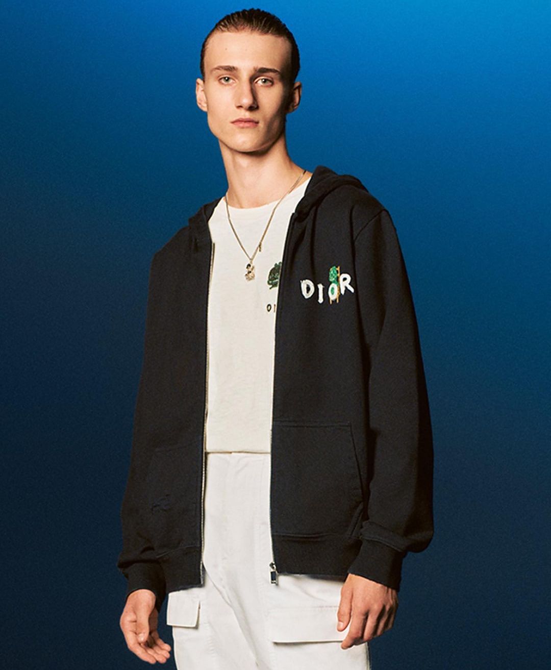 FINLAY | DIOR X OTANI WORKSHOP ILLUSTRATIVE CAPSULE CAMPAIGN – Models 1 ...