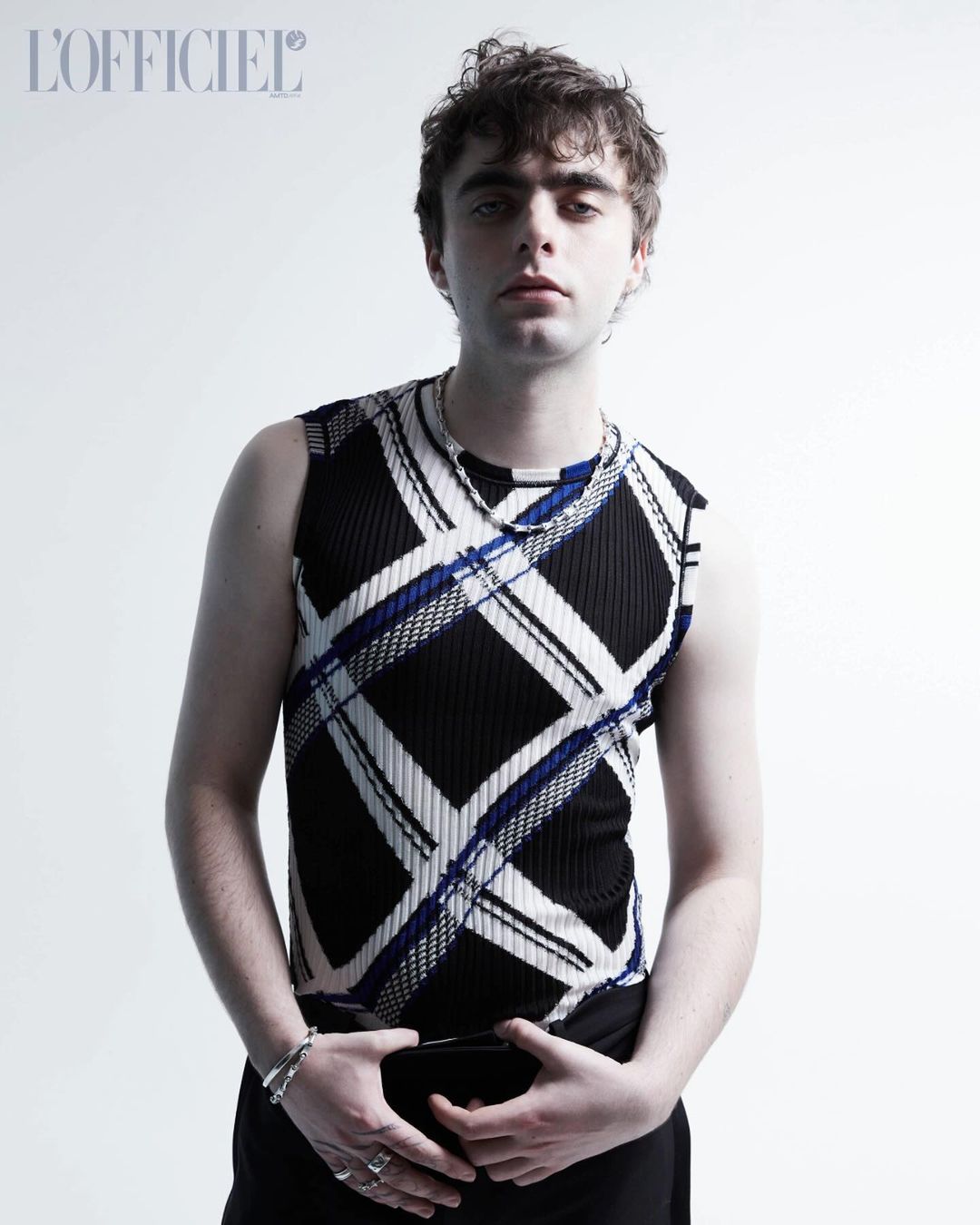 LENNON | L’OFFICIEL HOMMES ITALIA COVER – Models 1 Blog